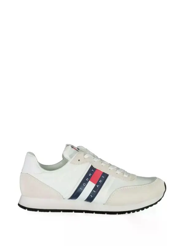 Tommy Hilfiger Suede-panelled Sneakers