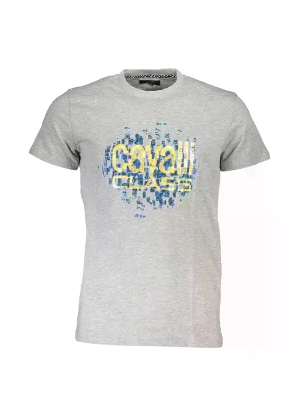 Roberto Cavalli Logo-print Cotton T-shirt