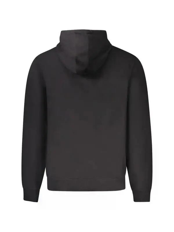 Guess Logo-embroidered Drawstring Hoodie