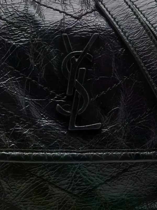 Saint Laurent 2018 Niki Baby Chevron-quilted Shoulder Bag