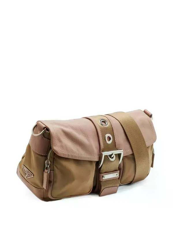 Prada Buckle Cargo Crossbody Bag