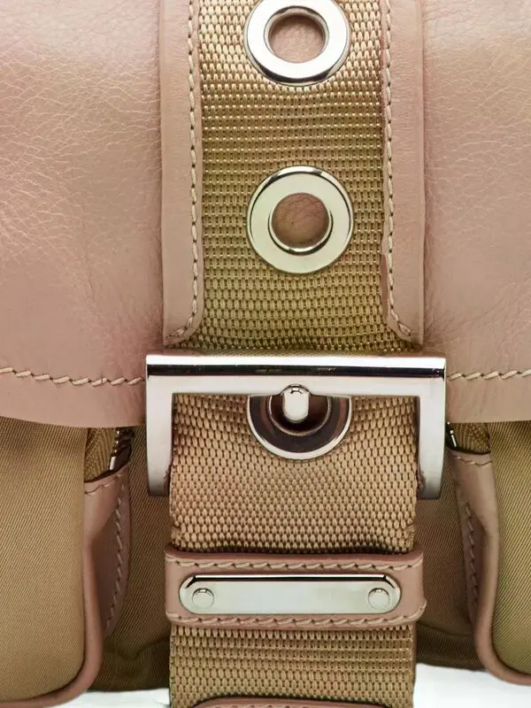 Prada Buckle Cargo Crossbody Bag