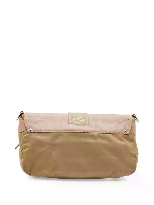 Prada Buckle Cargo Crossbody Bag - Neutrals