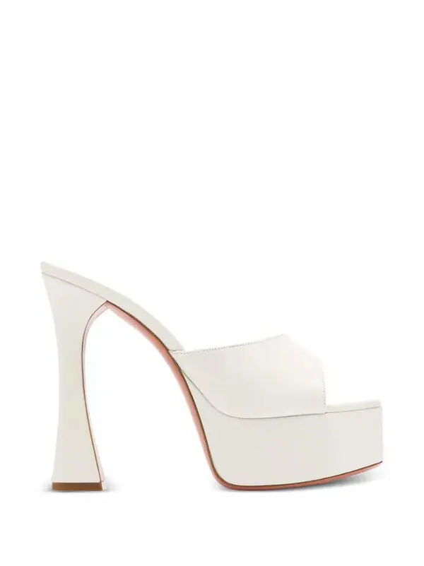 Amina Muaddi Dalida Platform Sandals