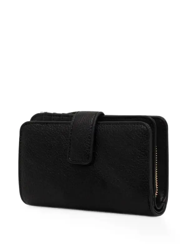 TWINSET Logo-plaque Pebbled-effect Wallet