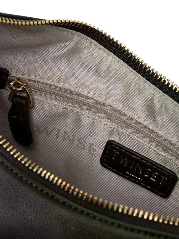 TWINSET Chain-detail Shoulder Bag - Brown