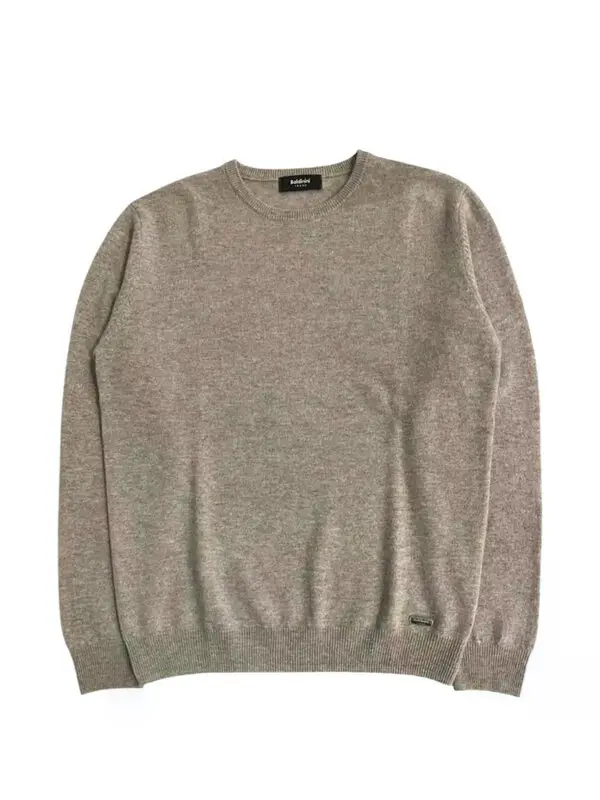 BALDININI Crew-neck Ribbed-trim Sweater