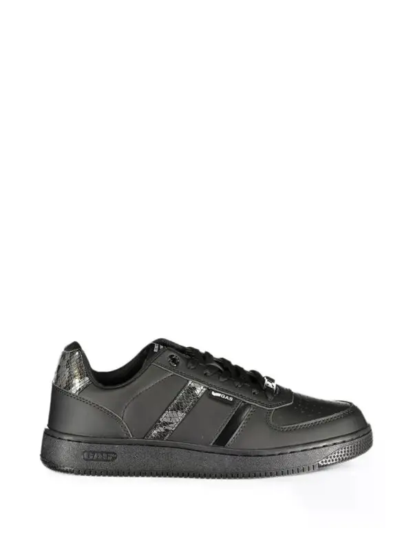 GAS Snakeskin-effect Panelled Sneakers