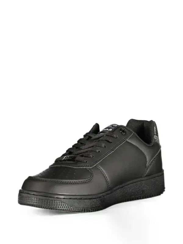 GAS Snakeskin-effect Panelled Sneakers