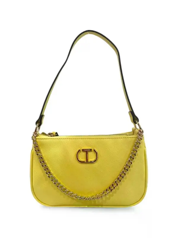 TWINSET Logo-plaque Shoulder Bag