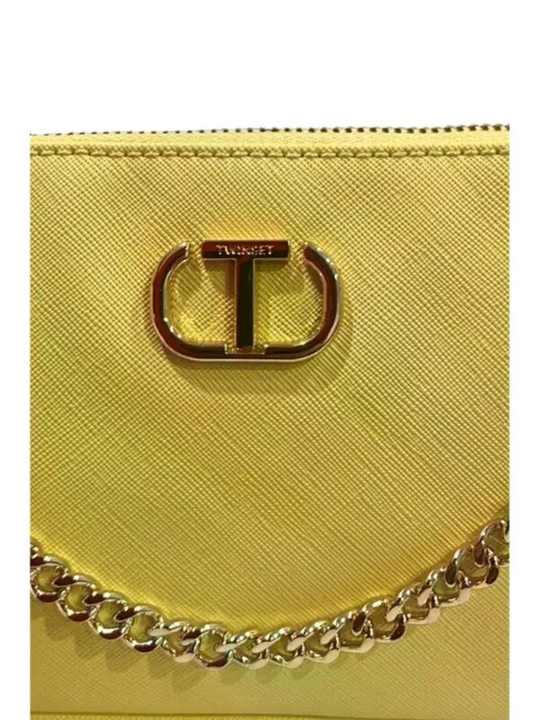 TWINSET Logo-plaque Shoulder Bag