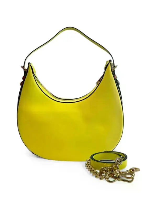 TWINSET Logo-plaque Curved Shoulder Bag