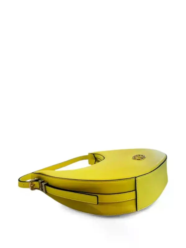 TWINSET Logo-plaque Curved Shoulder Bag