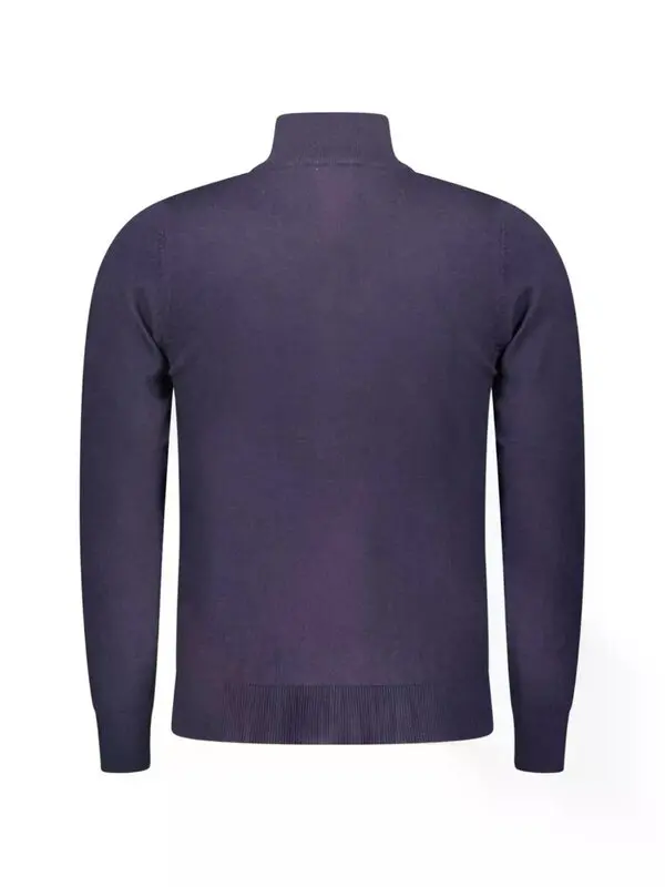 RIFLE Half-zip Wool Sweater