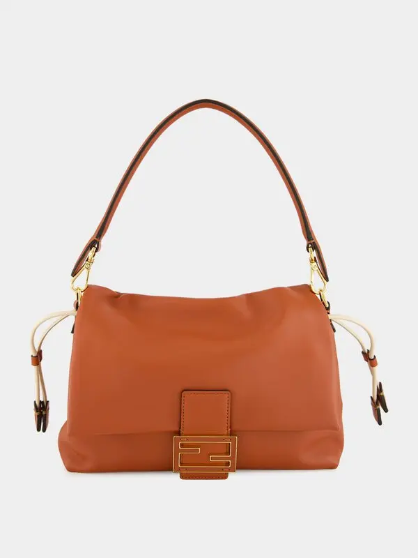 Fendi Sienna Mamma Baguette Medium Bag - Brown