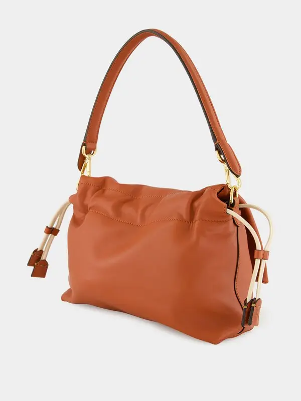 Fendi Sienna Mamma Baguette Medium Bag - Brown