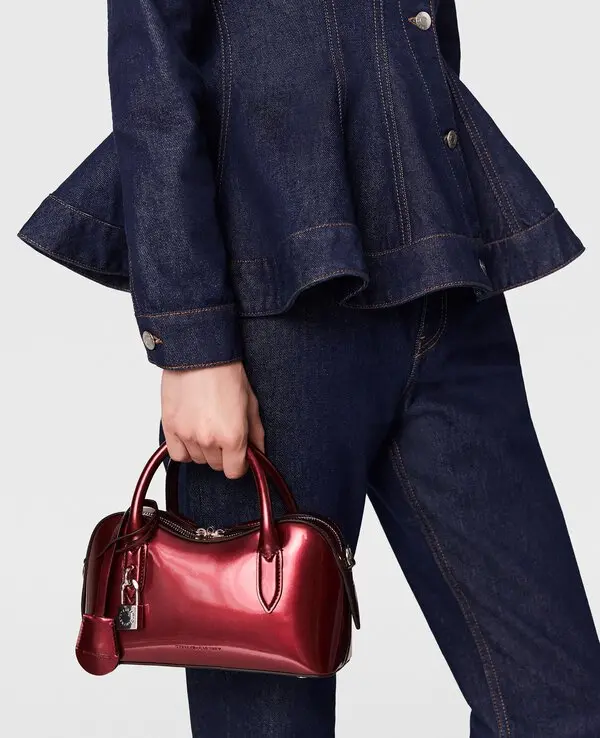 Stella McCartney Peplum Denim Jacket