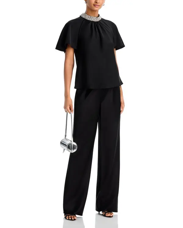 Simkhai Loreta Embellished Top