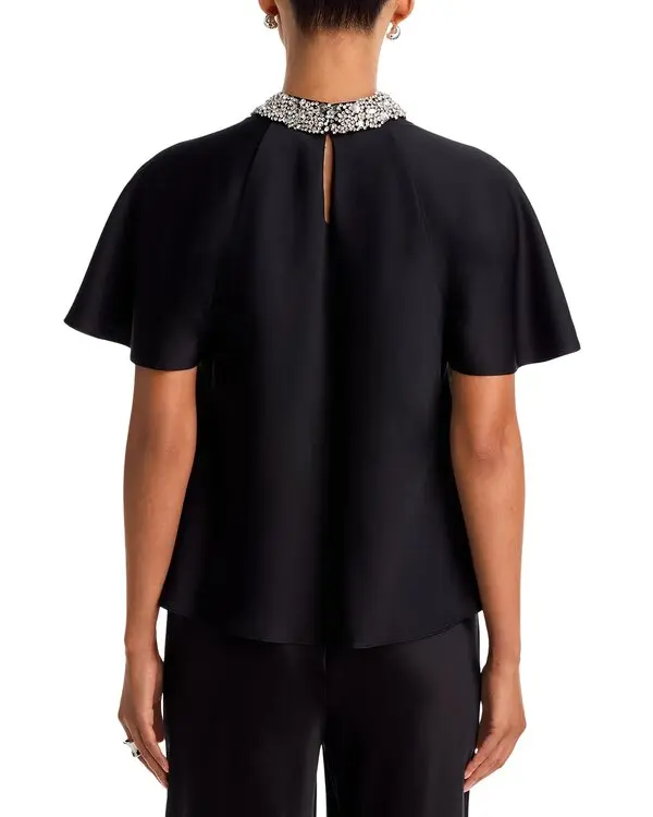 Simkhai Loreta Embellished Top