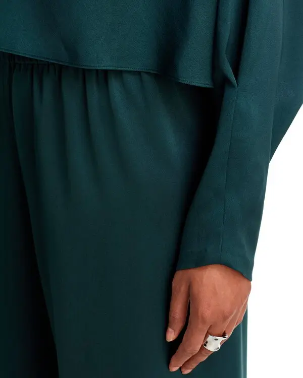 Simkhai Bearitz Cowl Neck Top