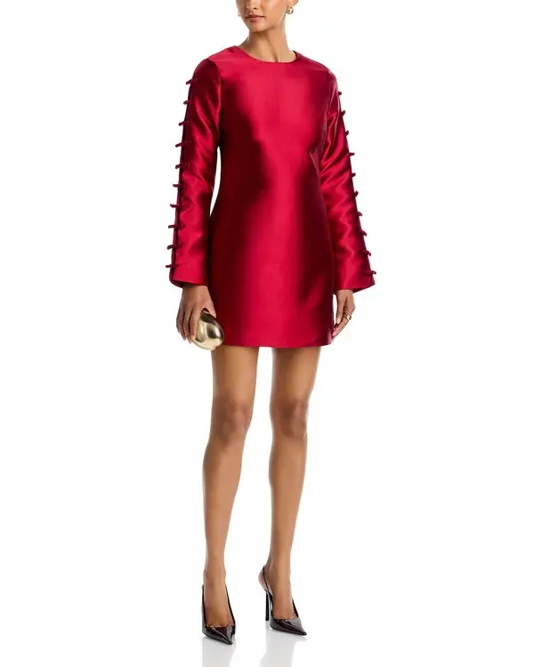 Simkhai Fiora Bow Sleeve Mini Dress