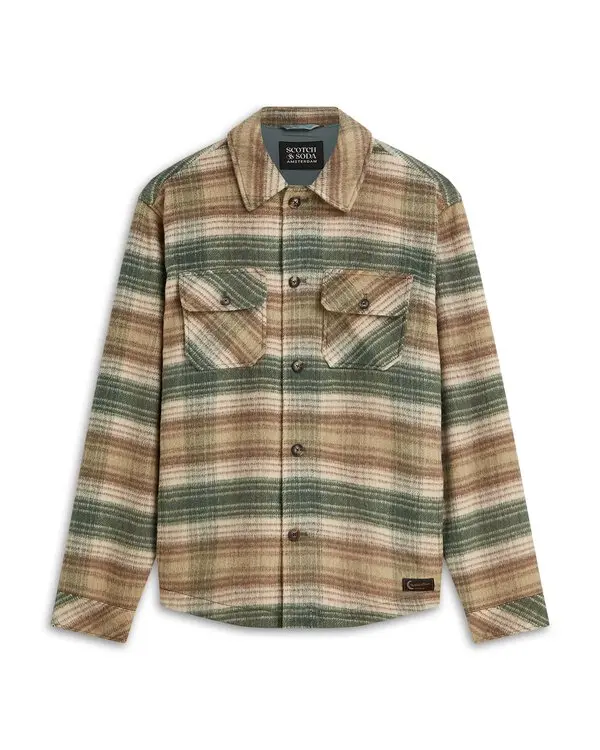 Scotch & Soda Pocket Overshirt