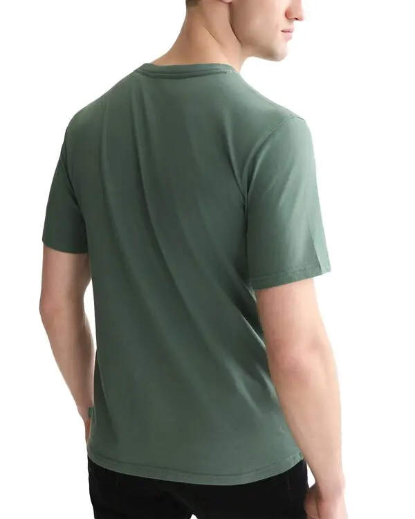Scotch & Soda Cotton Logo Graphic Crewneck T-shirt