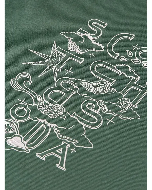 Scotch & Soda Cotton Logo Graphic Crewneck T-shirt