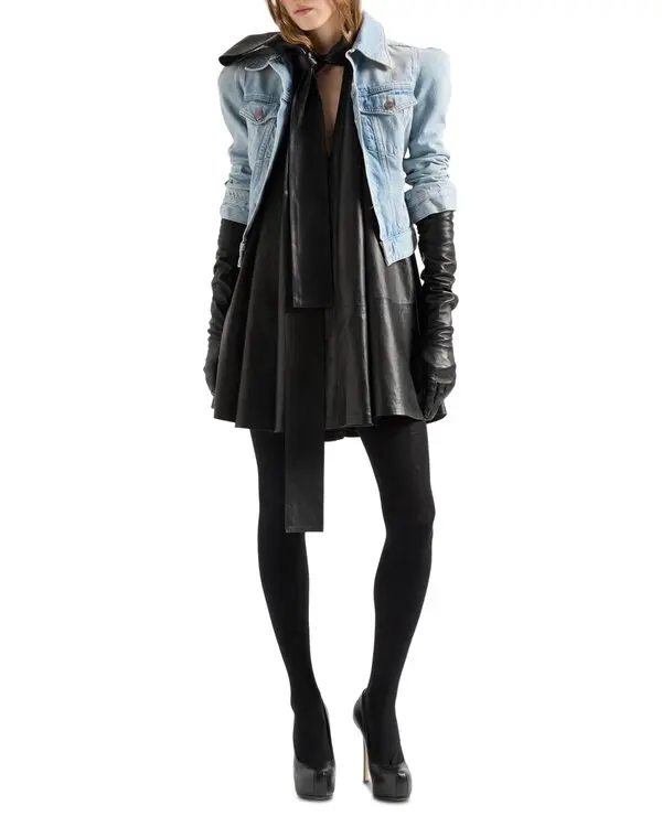 7 For All Mankind Frill Dress