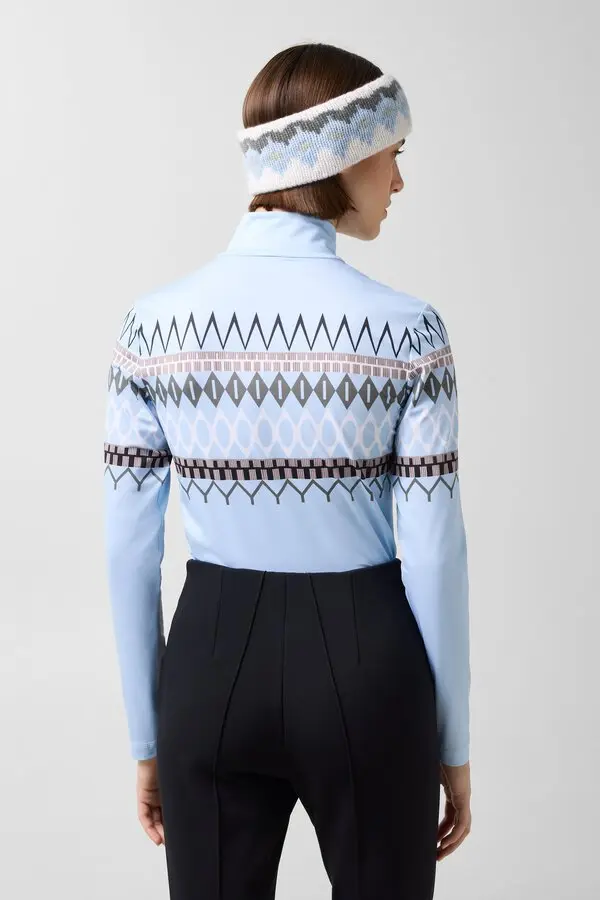 Bogner First Layer Beline - Light Blue/gray