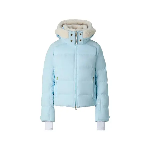 Bogner Minu Cord-ski Down Jacket - Light Blue