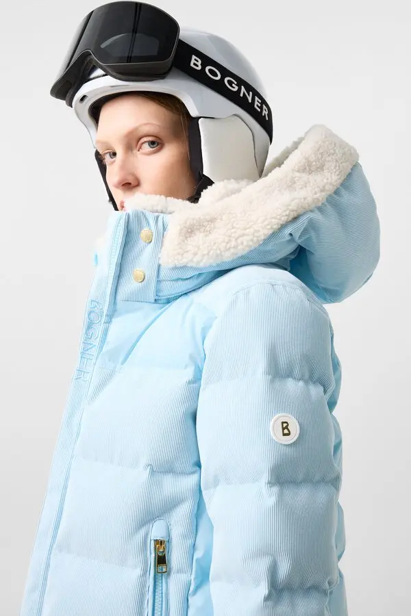 Bogner Minu Cord-ski Down Jacket