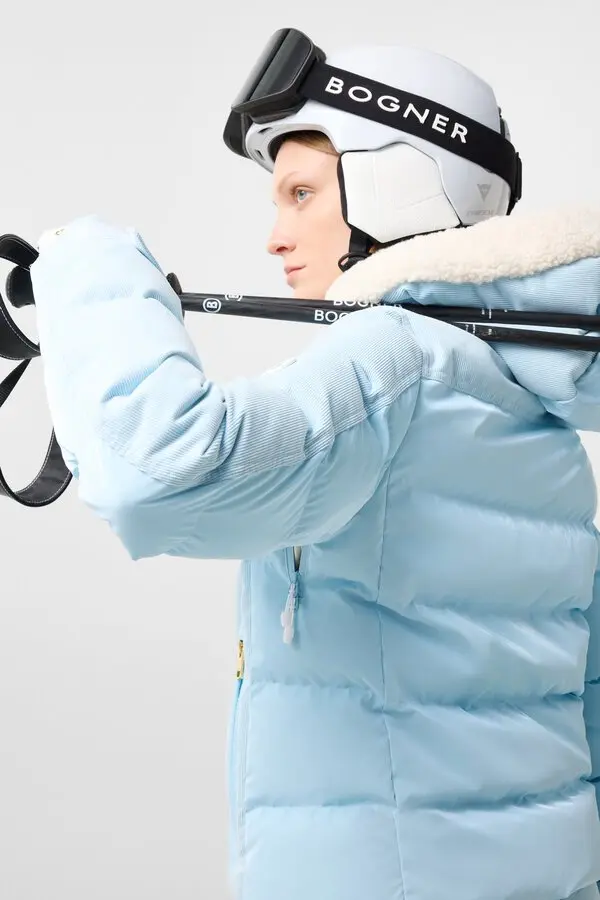 Bogner Minu Cord-ski Down Jacket