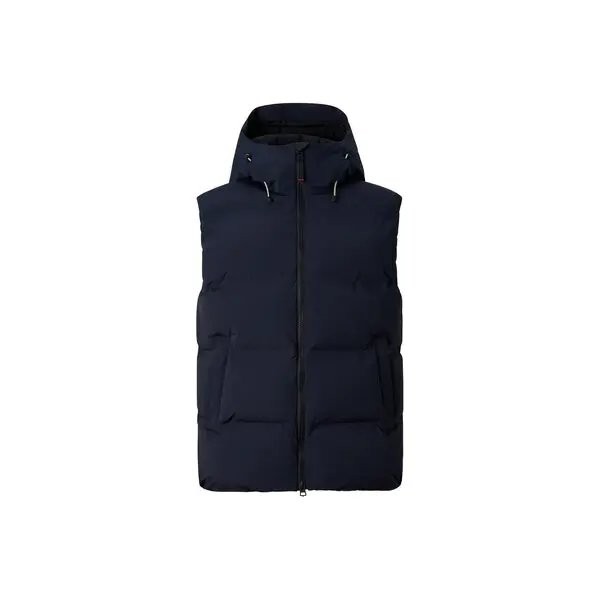 Bogner Gill Quilted Vest - Navy