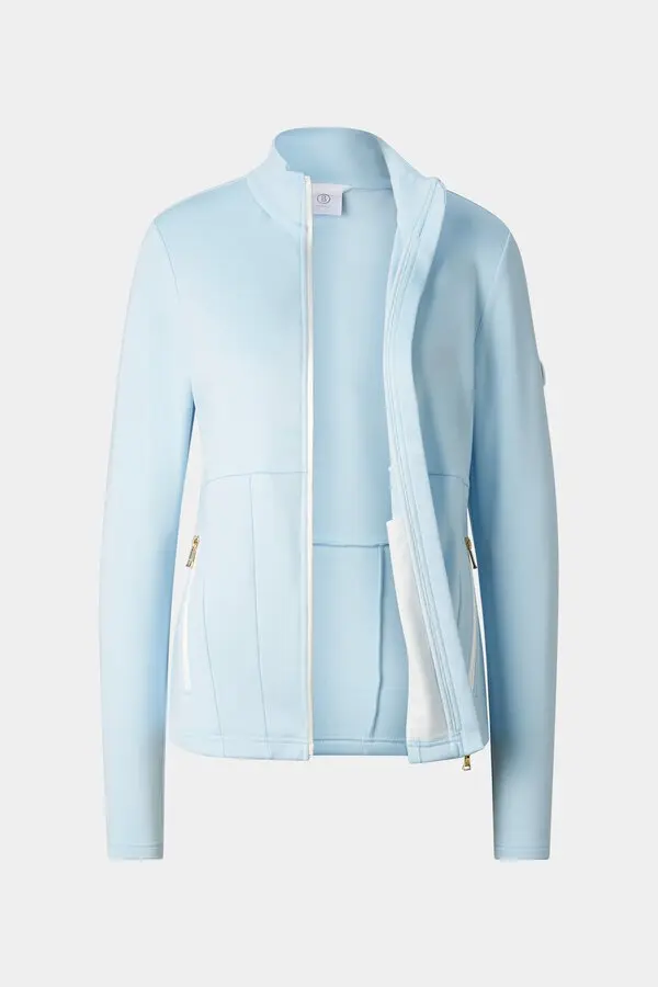 Bogner Arlena Mid-layer Jacket - Light Blue