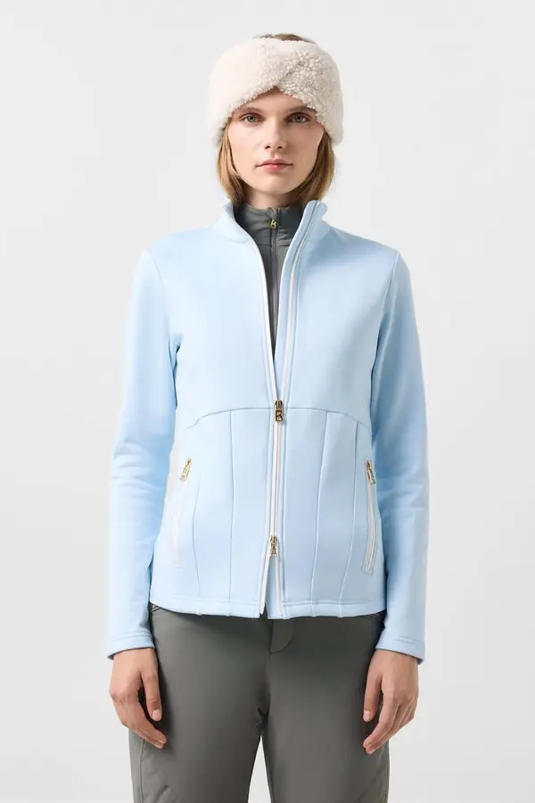 Bogner Arlena Mid-layer Jacket - Light Blue