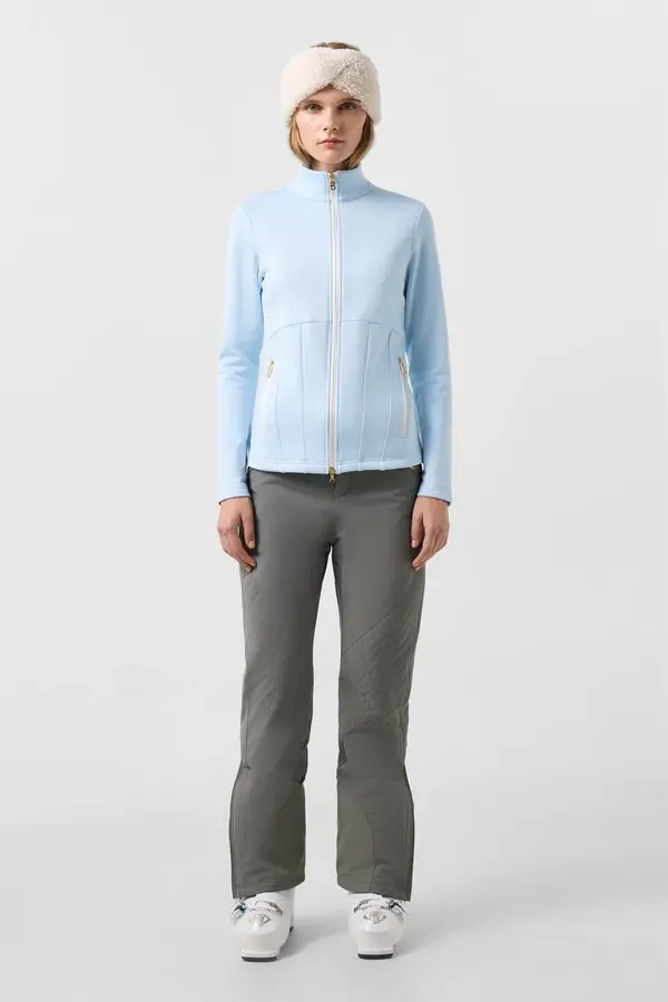 Bogner Arlena Mid-layer Jacket - Light Blue