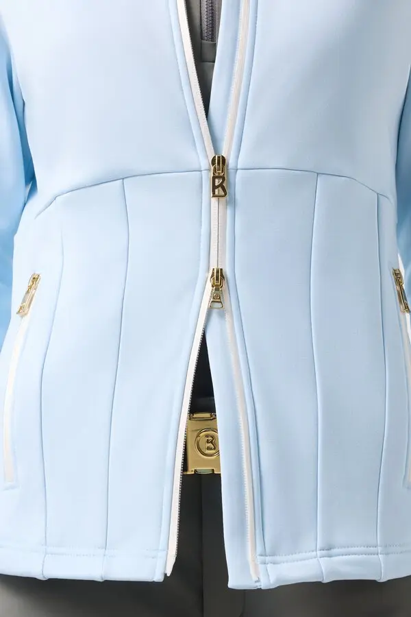 Bogner Arlena Mid-layer Jacket - Light Blue