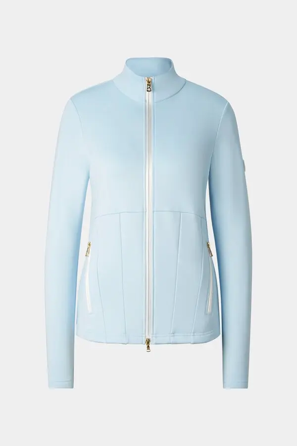 Bogner Arlena Mid-layer Jacket - Light Blue