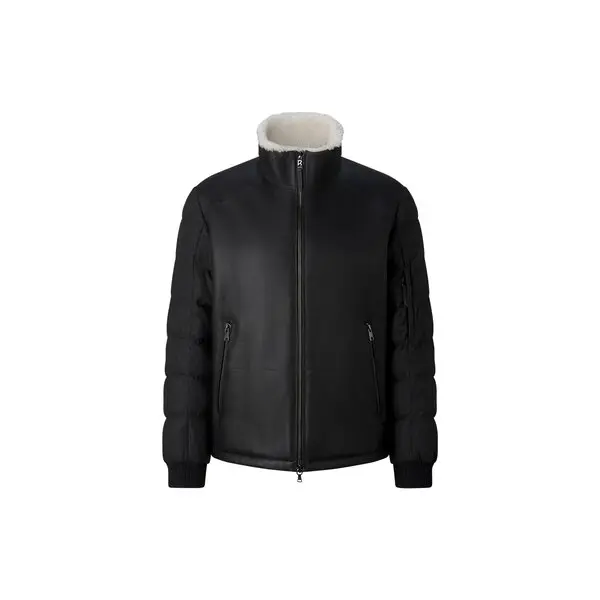 Bogner Aleco Quilted Leather Jacket
