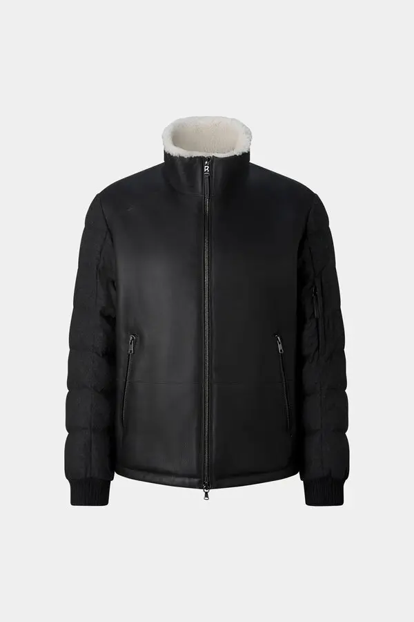 Bogner Aleco Quilted Leather Jacket