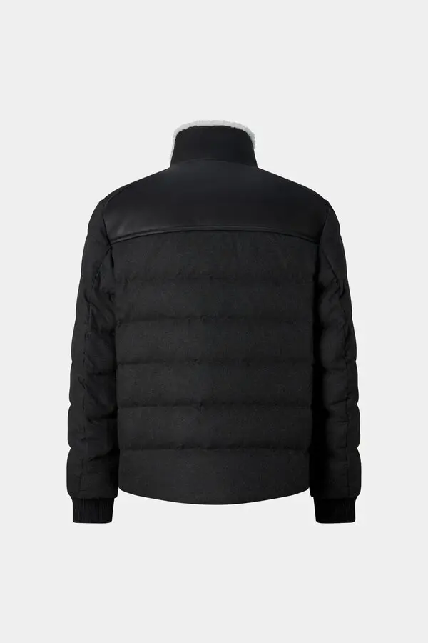 Bogner Aleco Quilted Leather Jacket