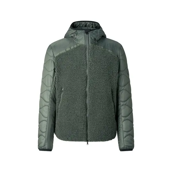 Bogner Jarek Teddy Quilted Jacket - Sage Grey