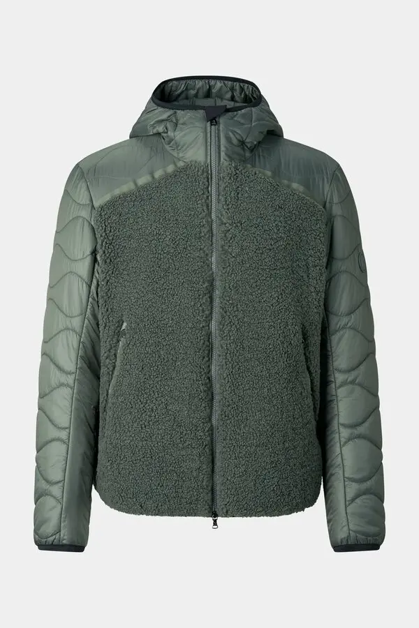 Bogner Jarek Teddy Quilted Jacket - Sage Grey