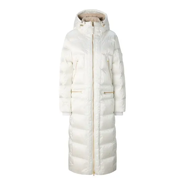 Bogner Suna Down Coat - Off-white