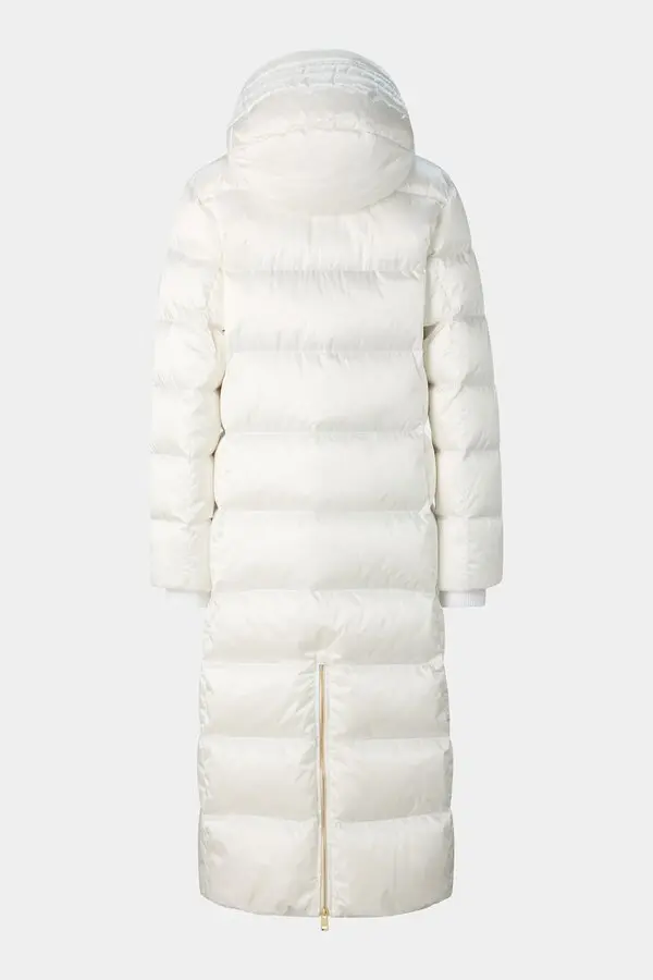 Bogner Suna Down Coat - Off-white