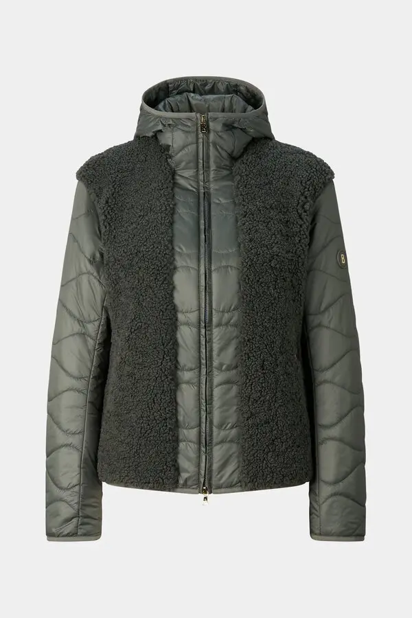 Bogner Bibi Teddy Quilted Jacket