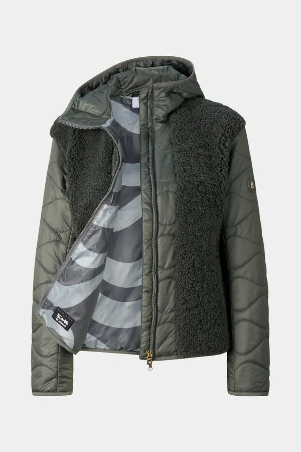 Bogner Bibi Teddy Quilted Jacket