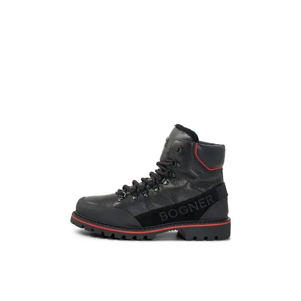 Bogner Helsinki Lace-up Boots With Spikes