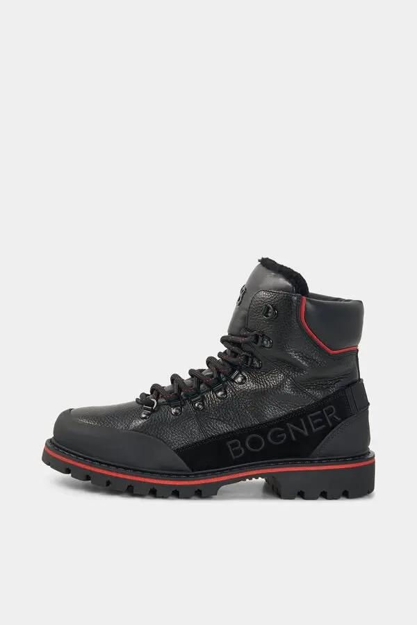 Bogner Helsinki Lace-up Boots With Spikes